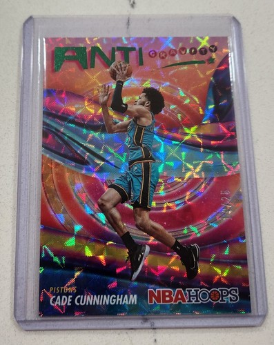 2023-24 Panini NBA Hoops CADE CUNNINGHAM Anti Gravity 14/25 | eBay