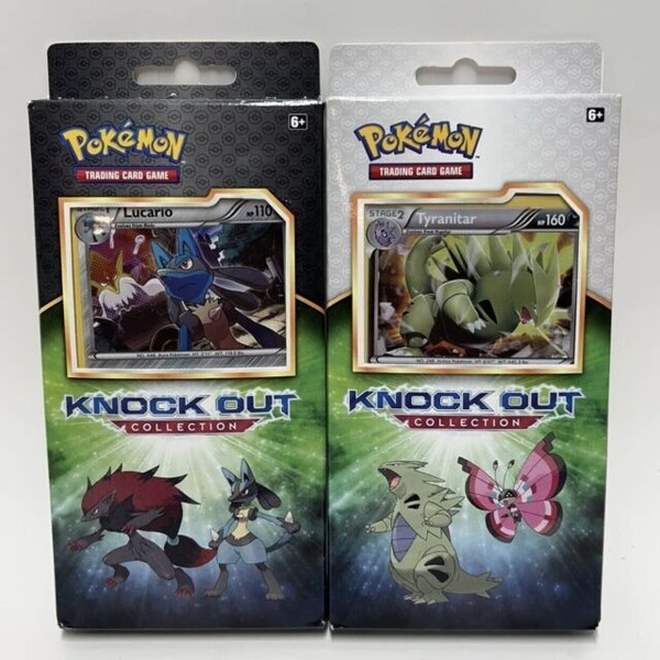 Pokémon TCG Knock Out Collection - 3 Cards for sale online | eBay