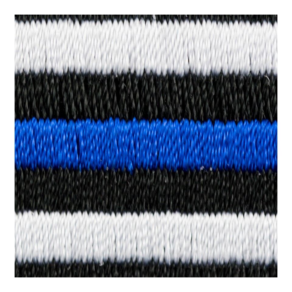 Thin Blue Line American Flag Patch, Patriotic Police Patches | eBay