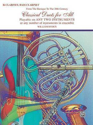 Classical Duets for All (from the Baroque to the 20th Century): B-Flat ...