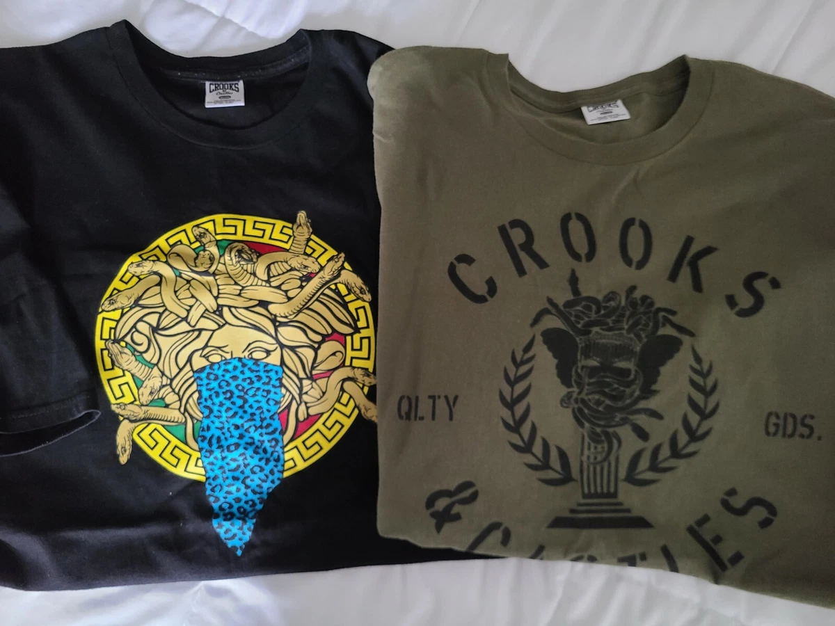 Medusa Head Crooks And Castles