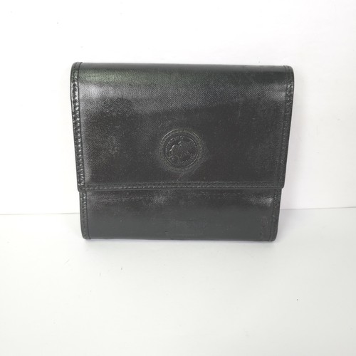 Hunting World Vintage Designer Black Wallet Credit Card Holder 3in1 ...