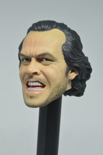 1/6 Scale Craftone Shocking Guy The Shining Head Sculpt for 12" Action ...