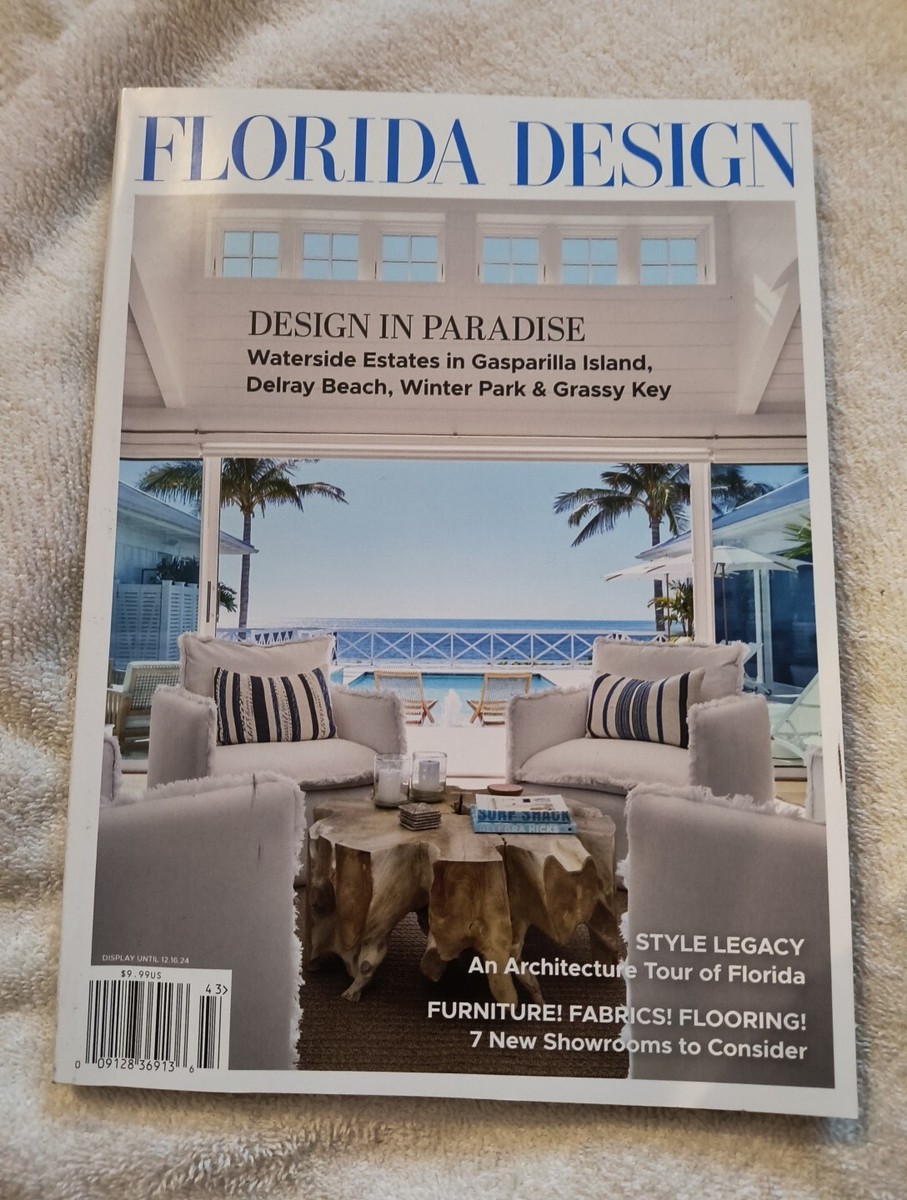 Florida Design Architecture Magazine