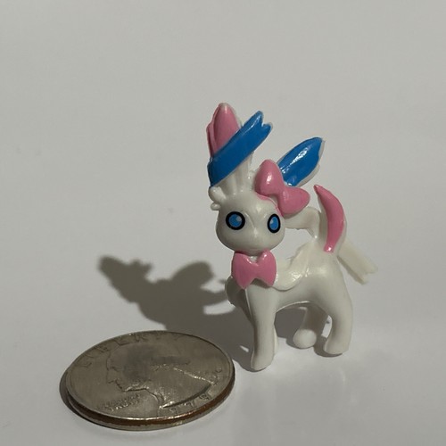 Vintage Pokémon SYLVEON 1" Nintendo Micro Gumball Figure | eBay
