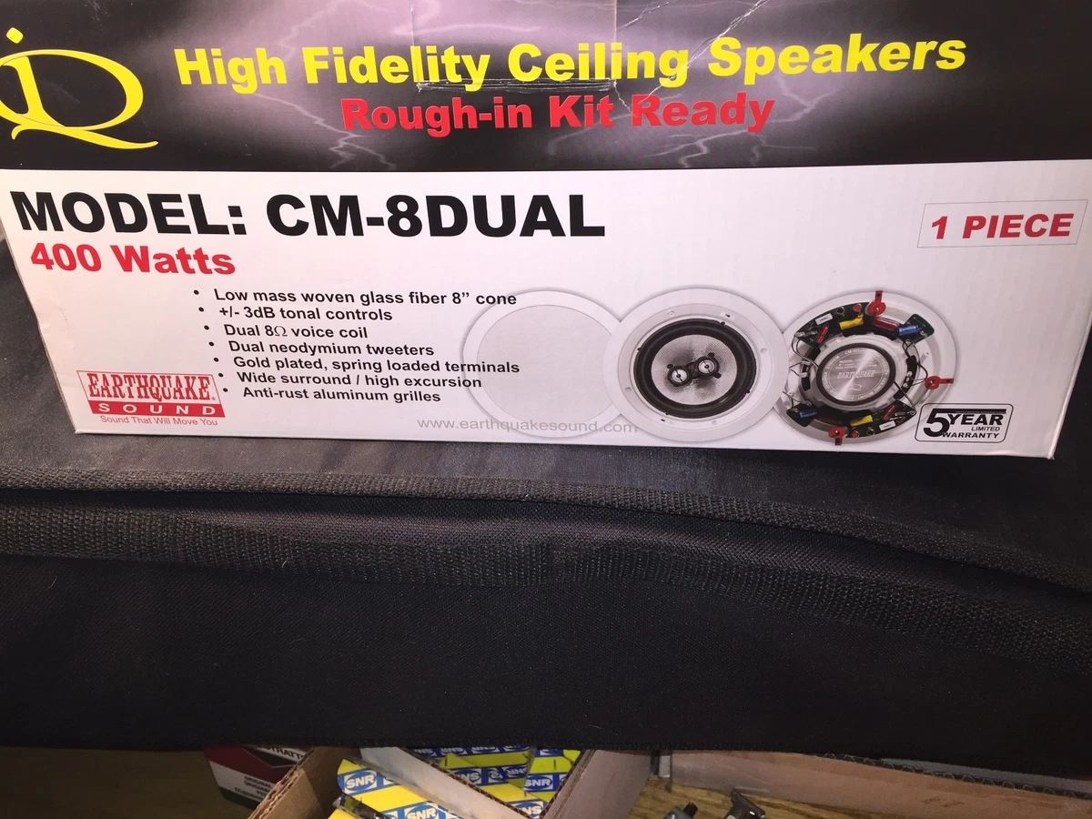 Earthquake Audio Logo