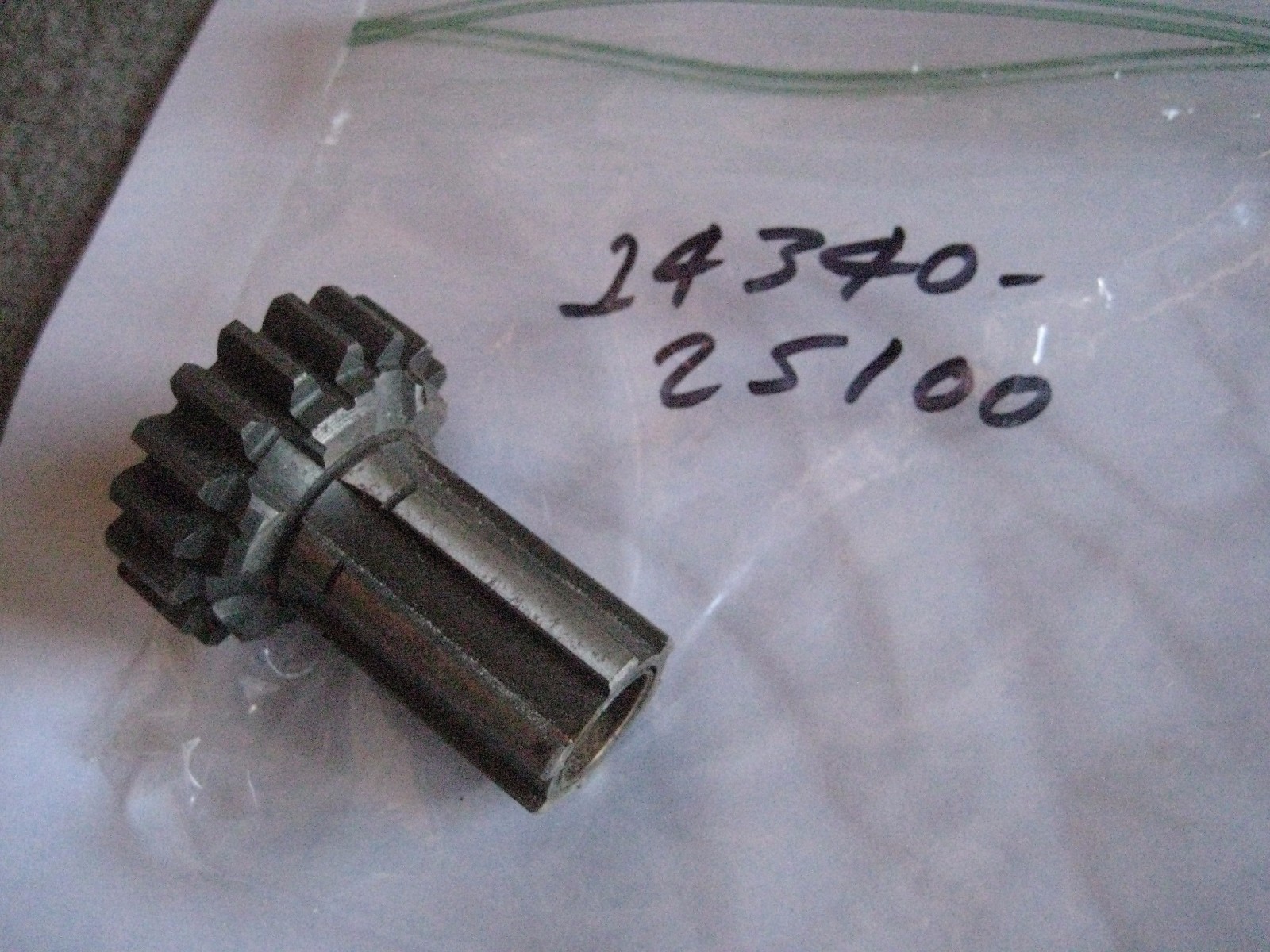 SUZUKI TC100/TC90 4TH DRIVEN GEAR NOS! | eBay