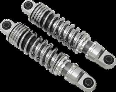 DS Chrome 12in Std Premium Ride Height Adjustable Shocks HD Road King ...