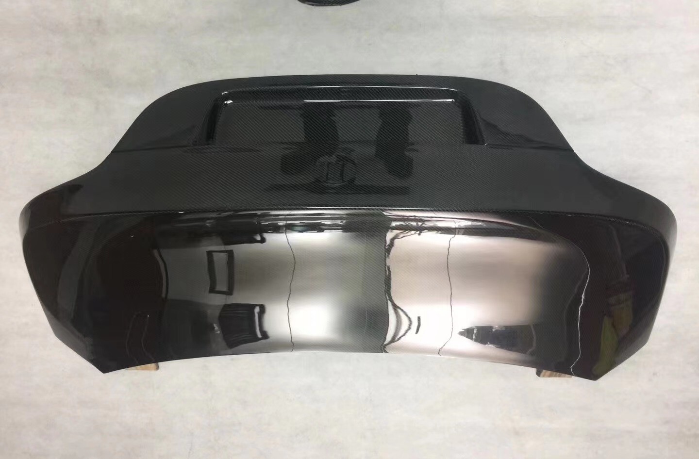 FOR BMW E60 CSL STYLE CARBON FIBER TRUNK SEDAN 5-Series 2004-2010 M5 ...