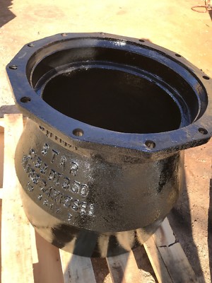 24” X 18” MJ SMALL END BELL REDUCER MECHANICAL JOINT DI 350 C153 Star ...