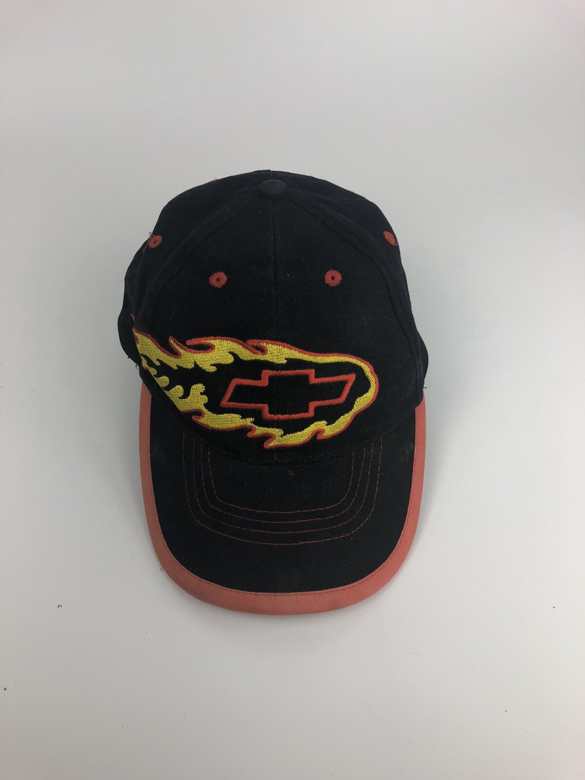 Vintage Chevy Hat Cap Sz 8-16 Old School Chevrolet Racing Hat Cap c42 ...