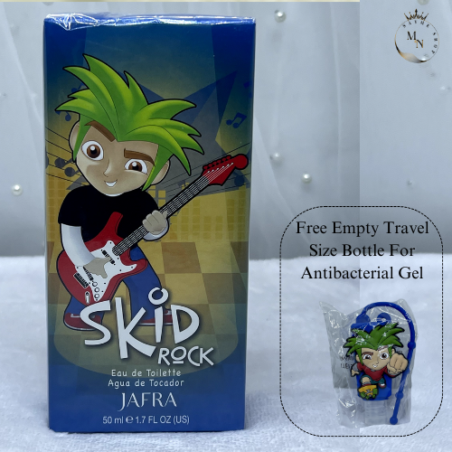 Jafra Skid Rock Eau De Toilette 1.7oz Fragance For Kids 50ml Parfume ...