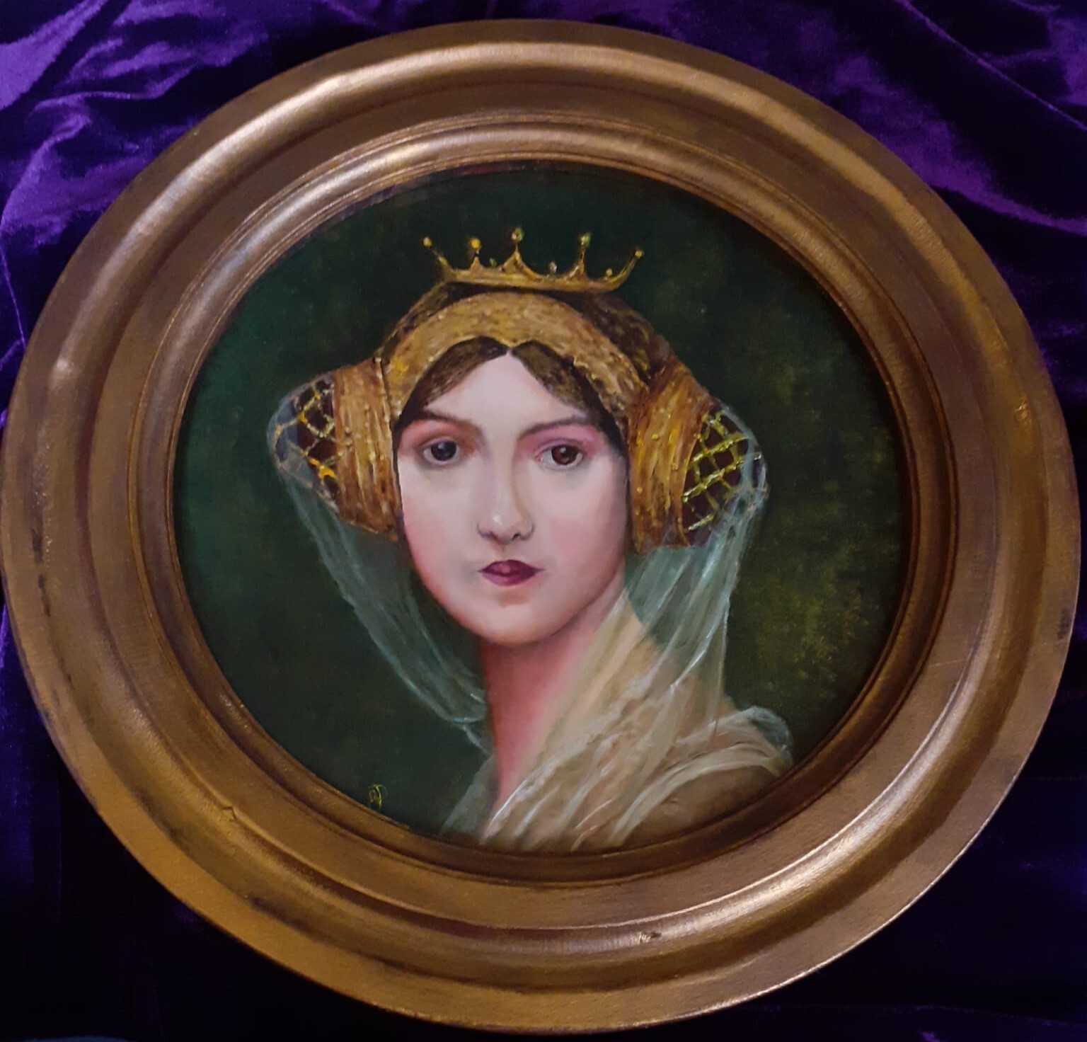 Painting 'Queen Cordelia' | eBay UK