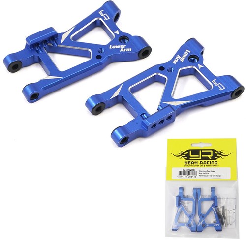 Yeah Racing TEC4-002DB Aluminum Rear Lower Arm Set Blue : Ford GT 4 Tec ...