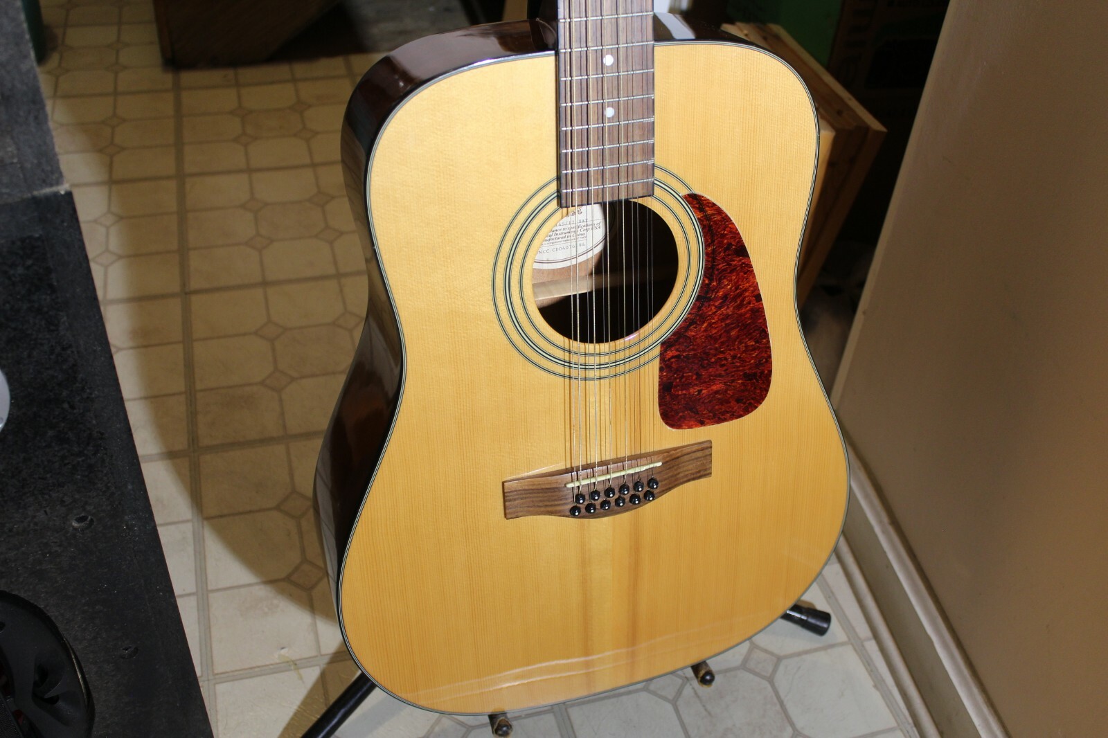 Fender 12 Strings Acoustic Guitar Dg-145/12 Nat Pre Owned in for sale ...