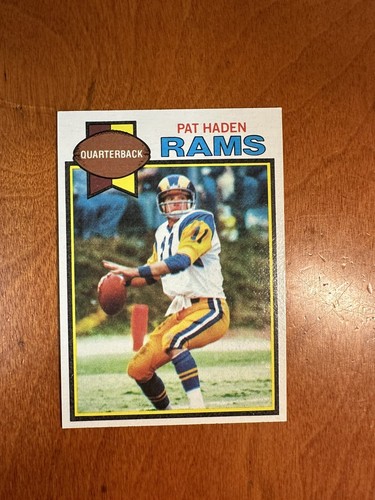 1979 Topps Set Break Pat Haden #130 Los Angeles Rams Nm | eBay