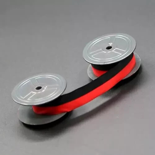 6 Calculator Ribbons for Canon MP11DX Canon MP-11DX Black Red - Adding ...