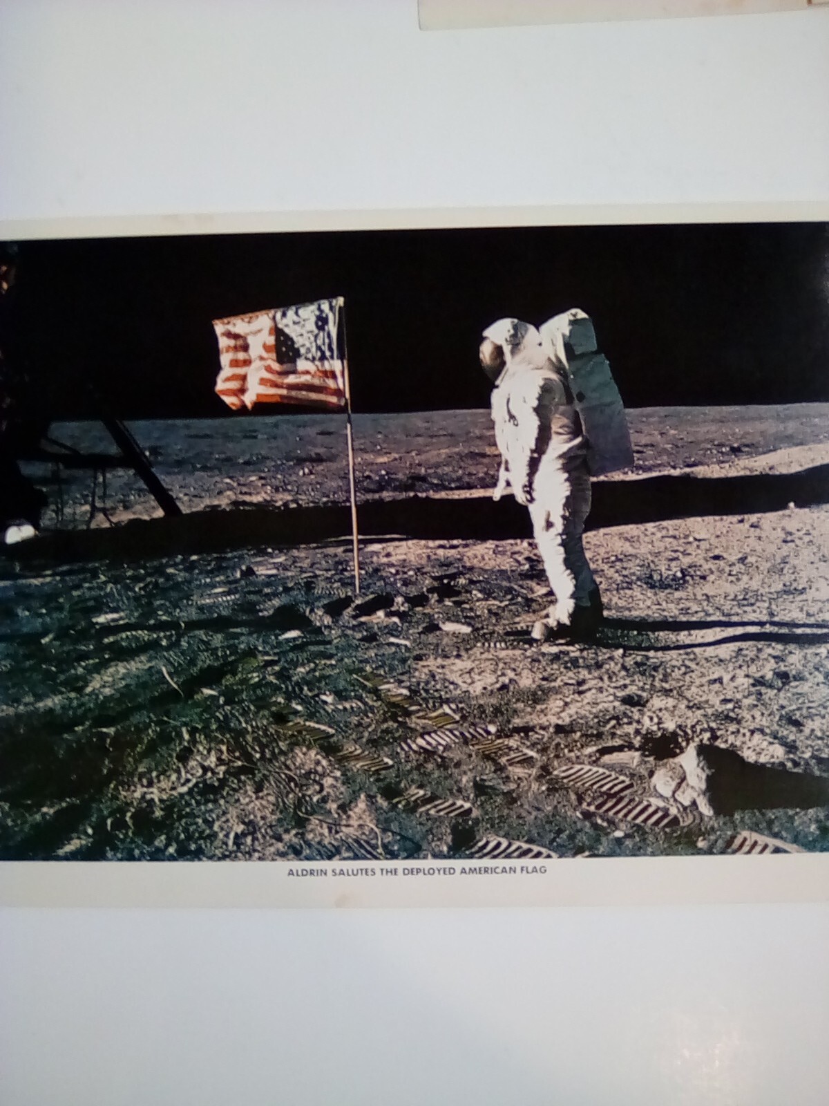 Set of 8 Rare Period 8 X 10" Color Photos, Space Series. Apollo 8,Neal ...