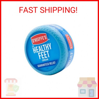 O'Keeffe's for Healthy Feet Foot Cream; Guaranteed Relief for Extremely ...