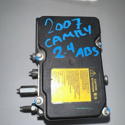 2007-2009 Toyota Camry ABS Pump Assembly without Traction/Skid Control ...