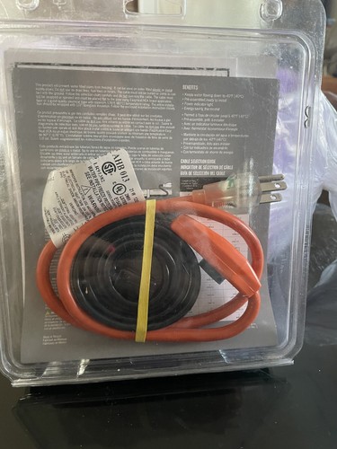 EASY HEAT Automatic Heating Cable For Water Pipe Freeze Proof Tape 3ft ...