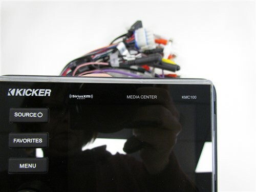 KICKER KMC100 MULTI-MEDIA RECEIVER AM FM USB / BLUETOOTH / XM READY ...