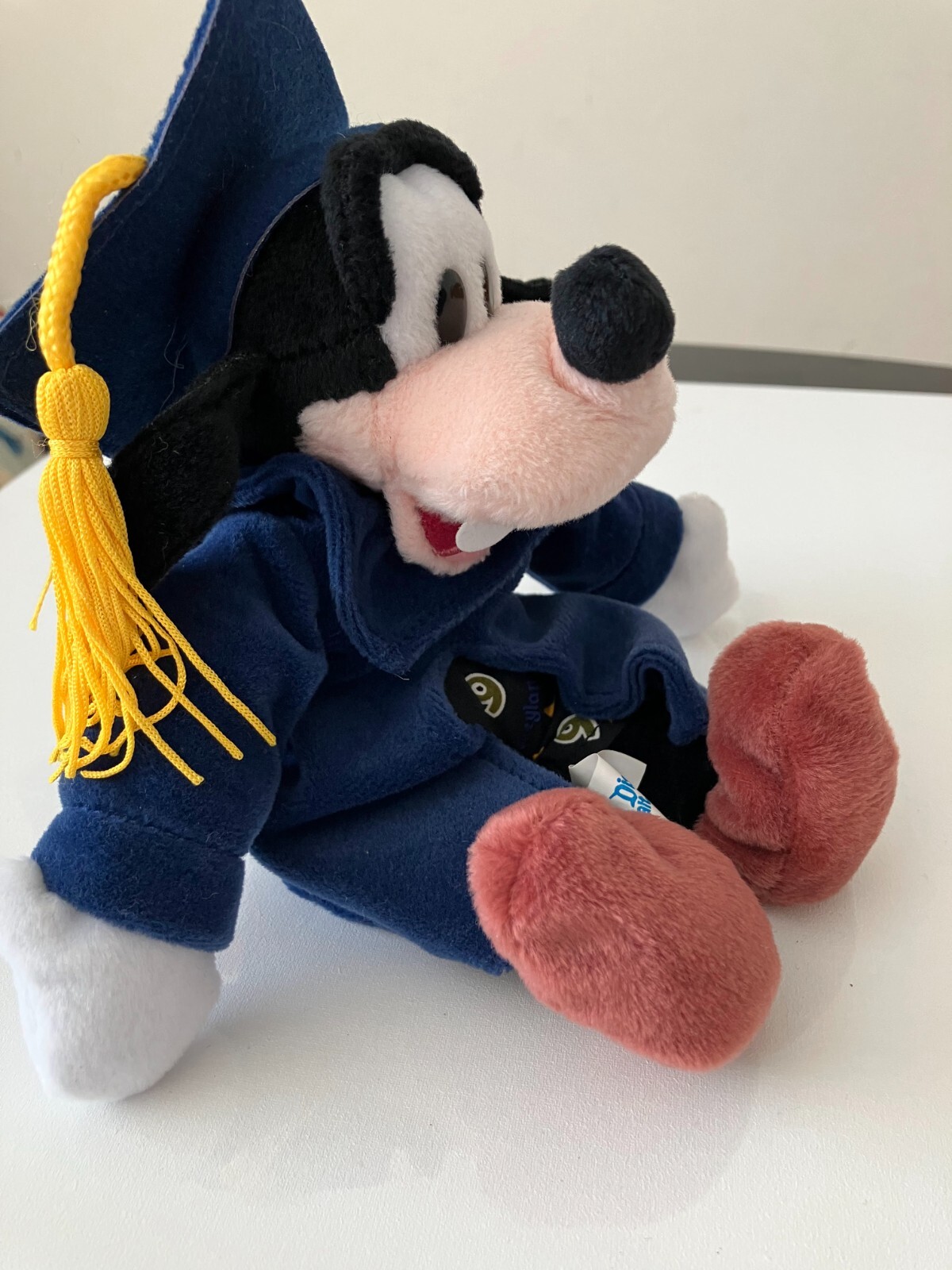 Disney 1999 Tigger & Goofy Grad Nite Graduation Beanie Bag Plush -set ...