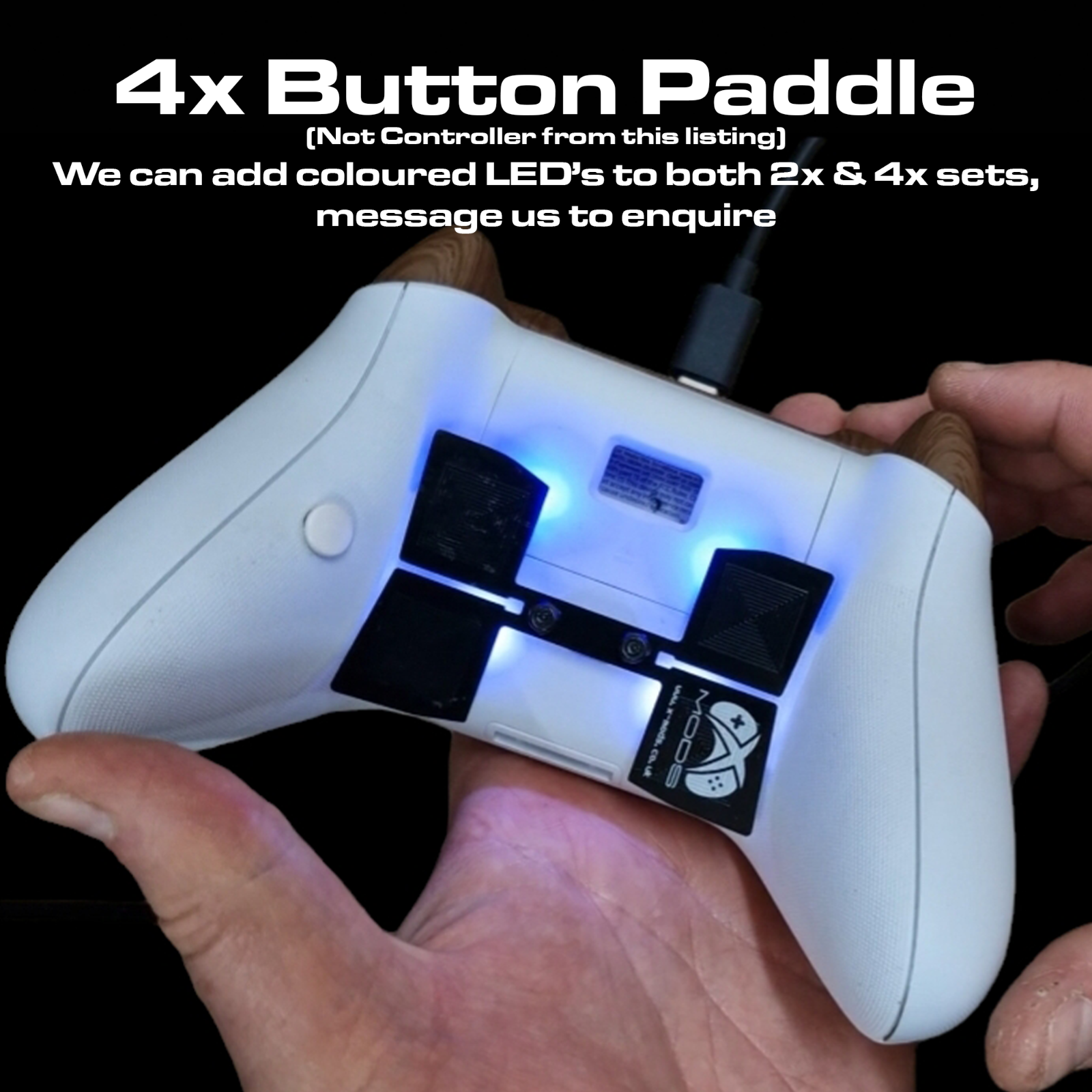 XBOX ONE SERIES CUSTOM ESPORTS CONTROLLER - BLOOD MOON RAVEN | eBay