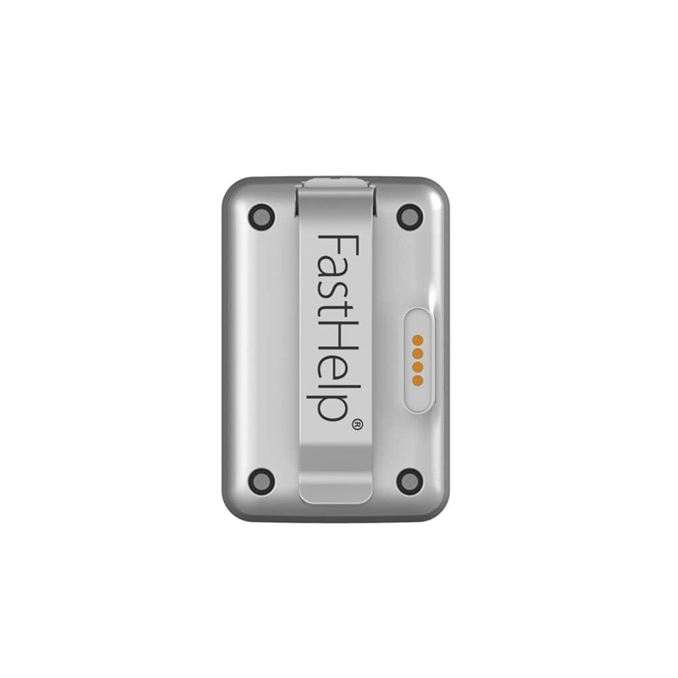 FastHelp™ Medical Alert Device 4G - NO Monthly FEES Ever - No Phone ...