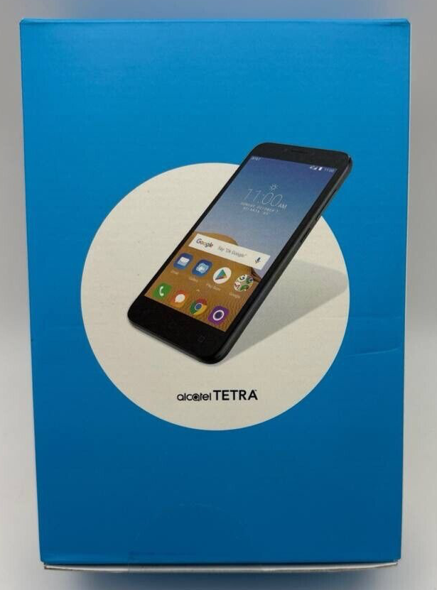 Alcatel Tetra 5041C Android Smartphone 5" LCD 5MP 16GB Bluetooth 4G LTE ...