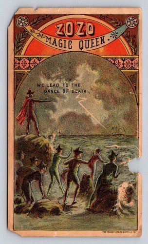 Zozo Magic Queen Spectacle Drama Henry Hoyt Worlds Beneath The Sea Play ...