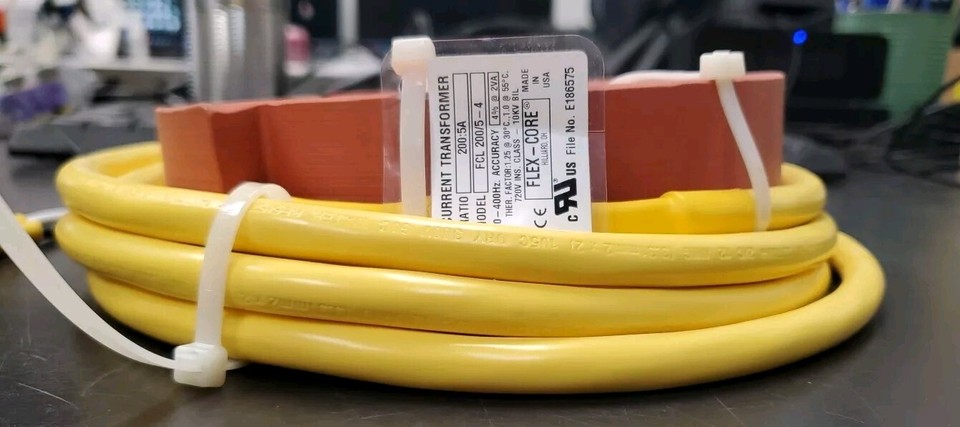 Flex-Core, Model Number FCL 200/5-4, 200 Amp Split Core Current ...