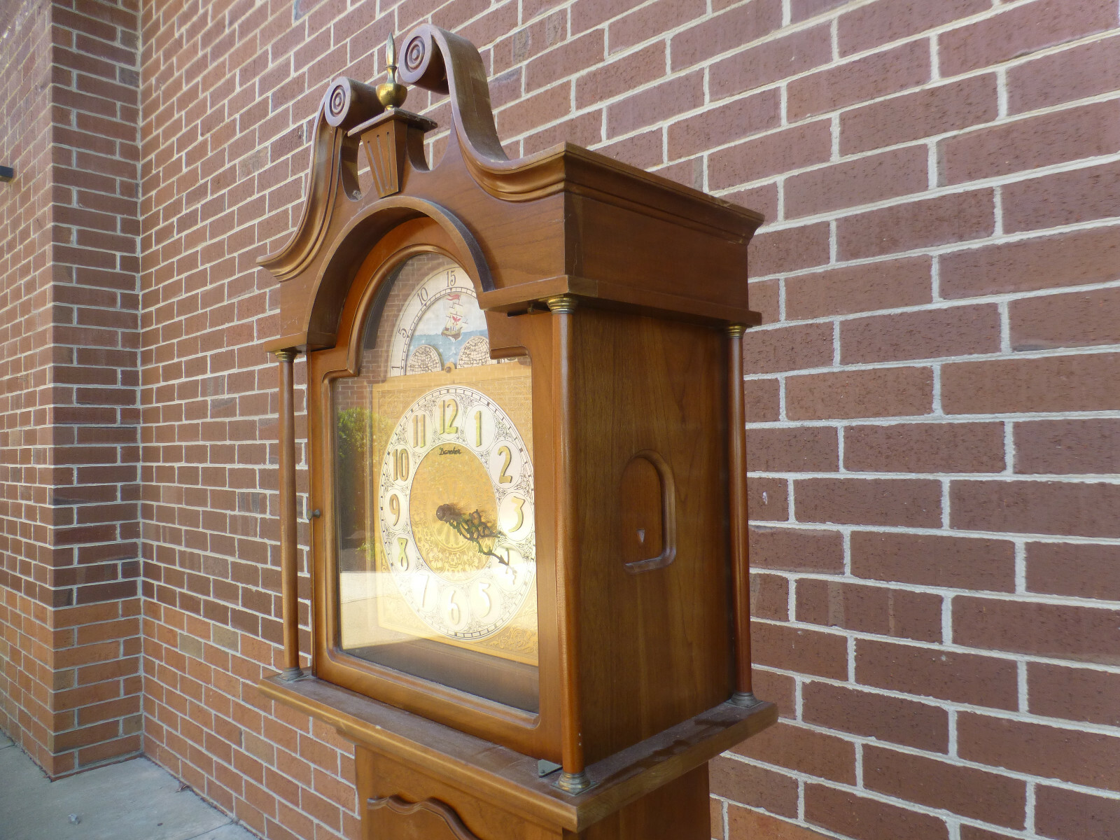 Daneker President Grandfather Clock OR Just the Movement or Weights or ...