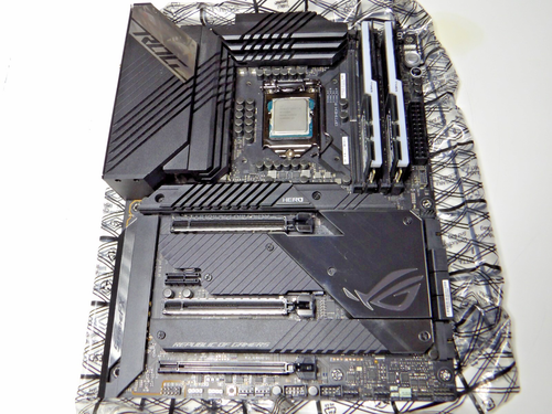 ASUS ROG Maximus XIII Hero Z590, Intel I9-11900K,DDR4-64GB motherboard ...