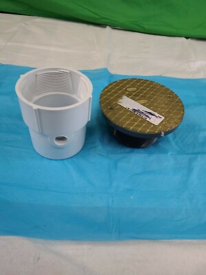 Oatey 741274--6" Solid Round Brass-Adjustable PVC Cleanout 3" to 4" | eBay