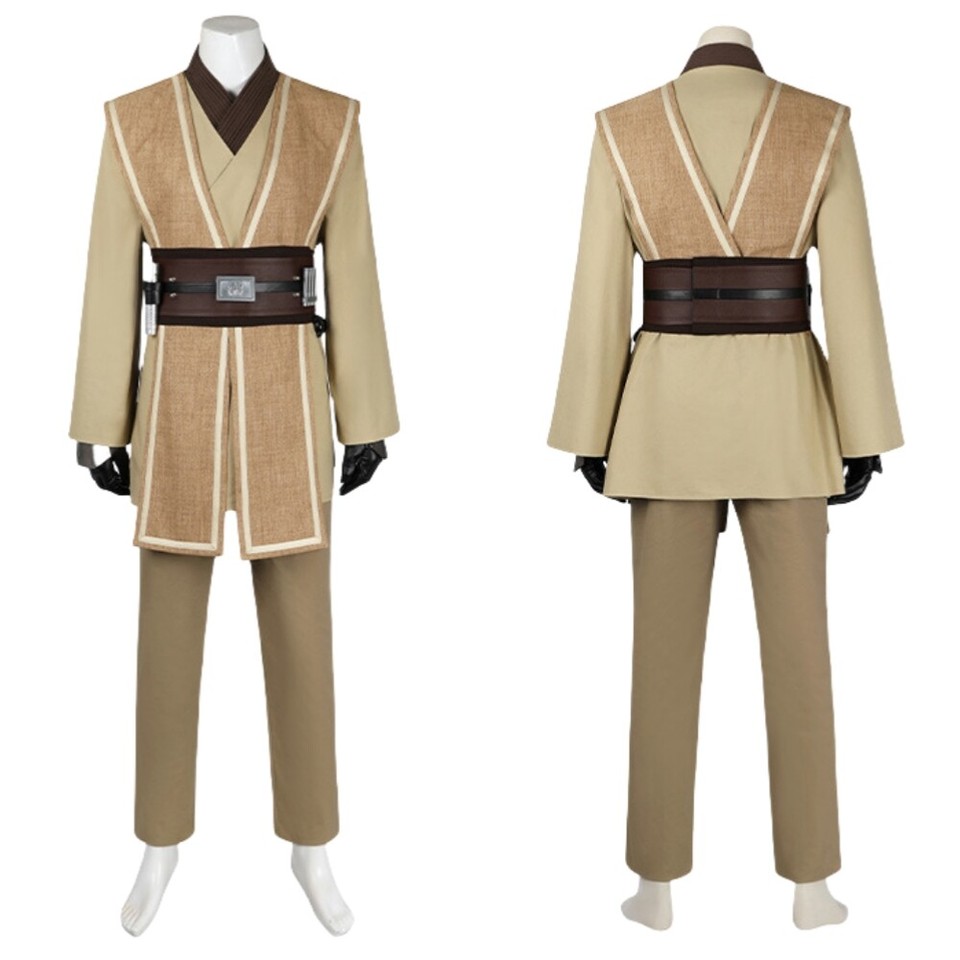 Xcoser Star Wars: The Acolyte Sol Cosplay Costume Jedi Master Outfit ...