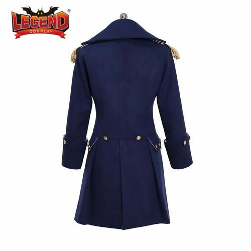 18th century tuxedo navy coat jacket 18th Century colonial military ...