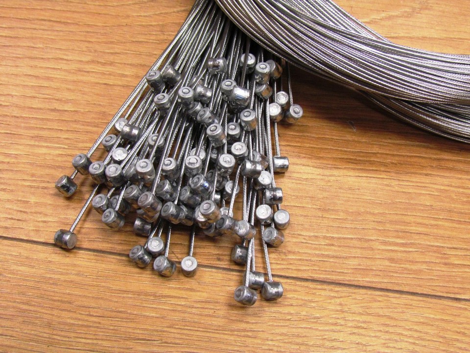 Bulk Galvanised Steel Bike Brake Barrel End Inner Cable Wire Galvanised ...