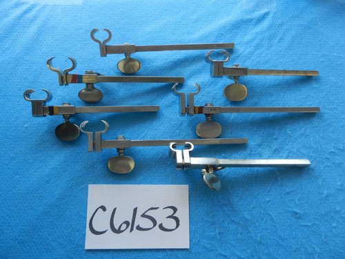 Weck Codman Surgical Bailey Retractors Lot Of 7 | eBay