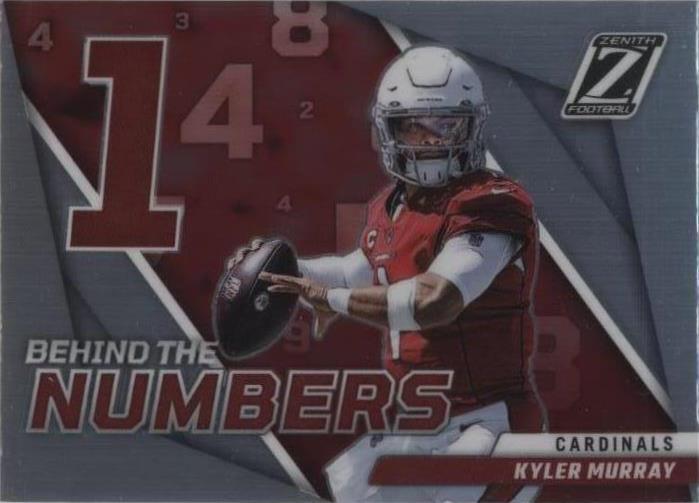 2022 Panini Zenith - Behind the Numbers Kyler Murray #BN-KM for sale ...