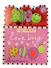 LOVE BUG (BOARD BOOKS WITH PLUSH TOY) By Sandra Magsamen *Excellent ...