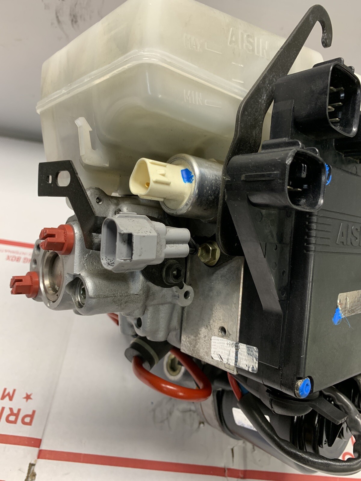 2003-2005 Lexus gx470 toyota 4runner abs brake master cylinder booster ...