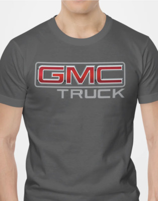 Classic GMC - GMC Trucks - Ringspun Cotton T-shirt - Gray - Trucks/GMC ...