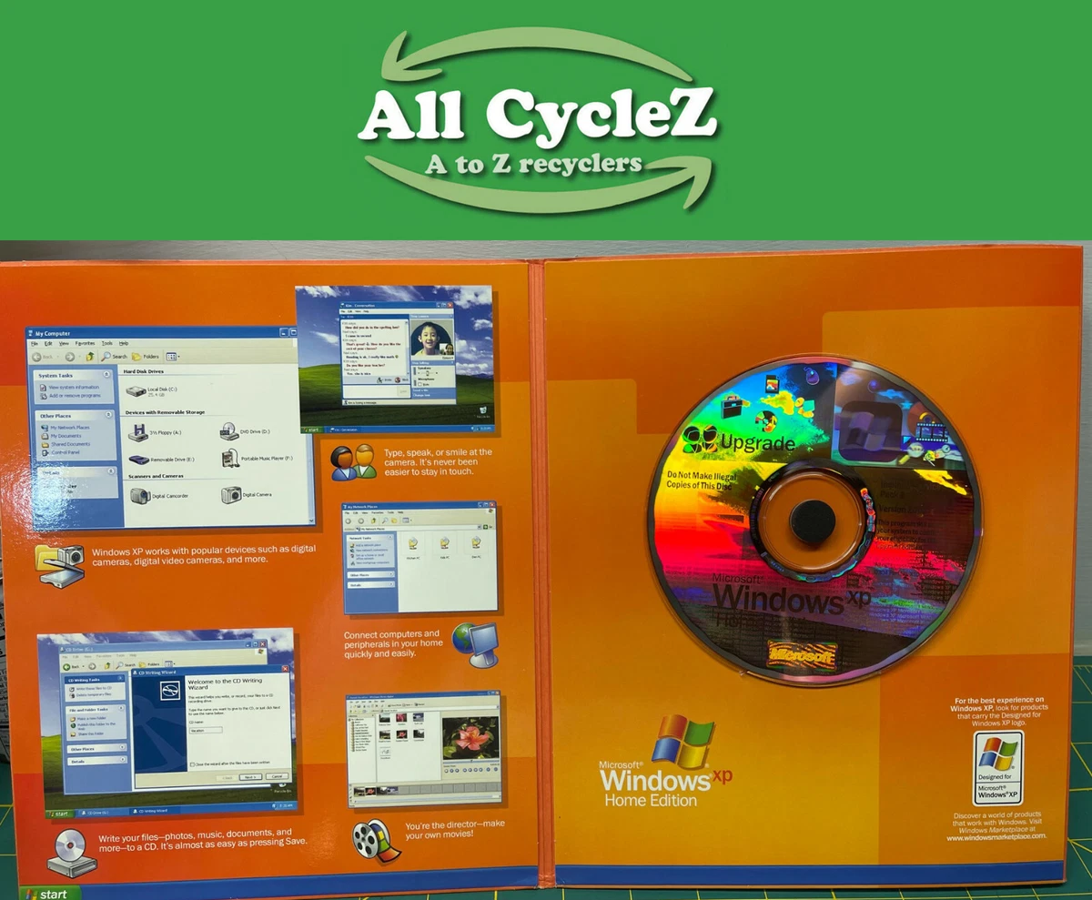 Windows Xp Home Edition Logo