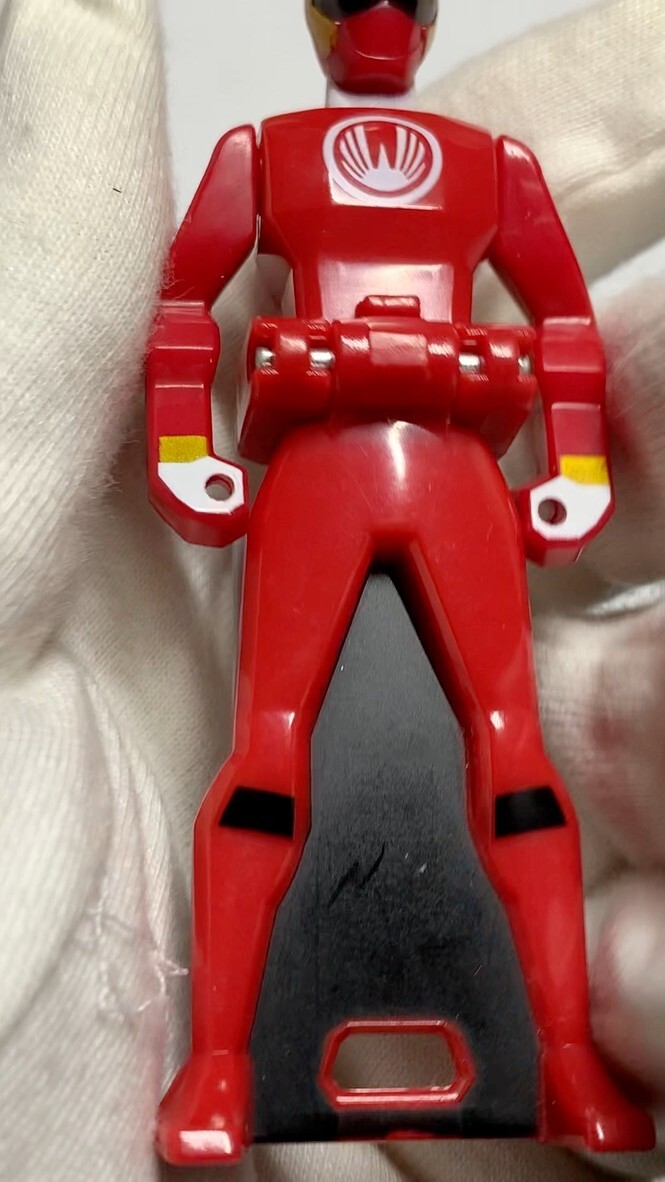 Red Wind Power Ranger Key Ninja Storm Ninpu Sentai Hurricaneger Bandai ...