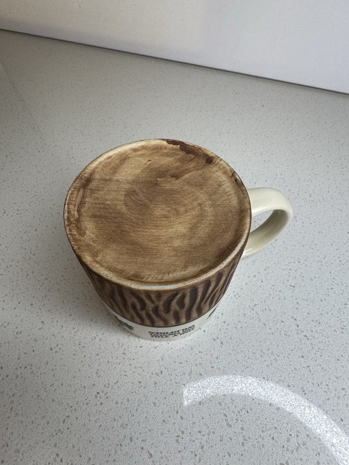 Smokey Bear Only You Bark Ceramic Mug | eBay