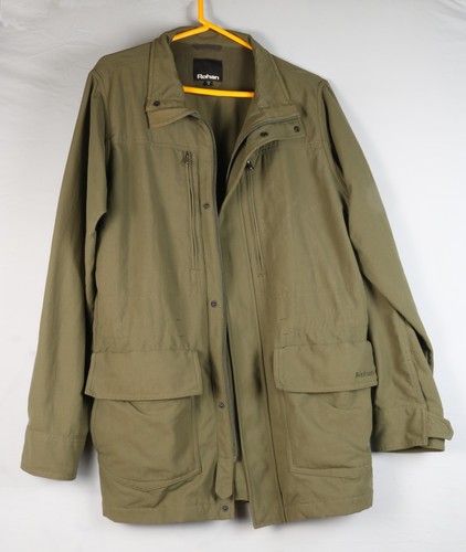 Rohan men's field jacket medium, green | eBay UK