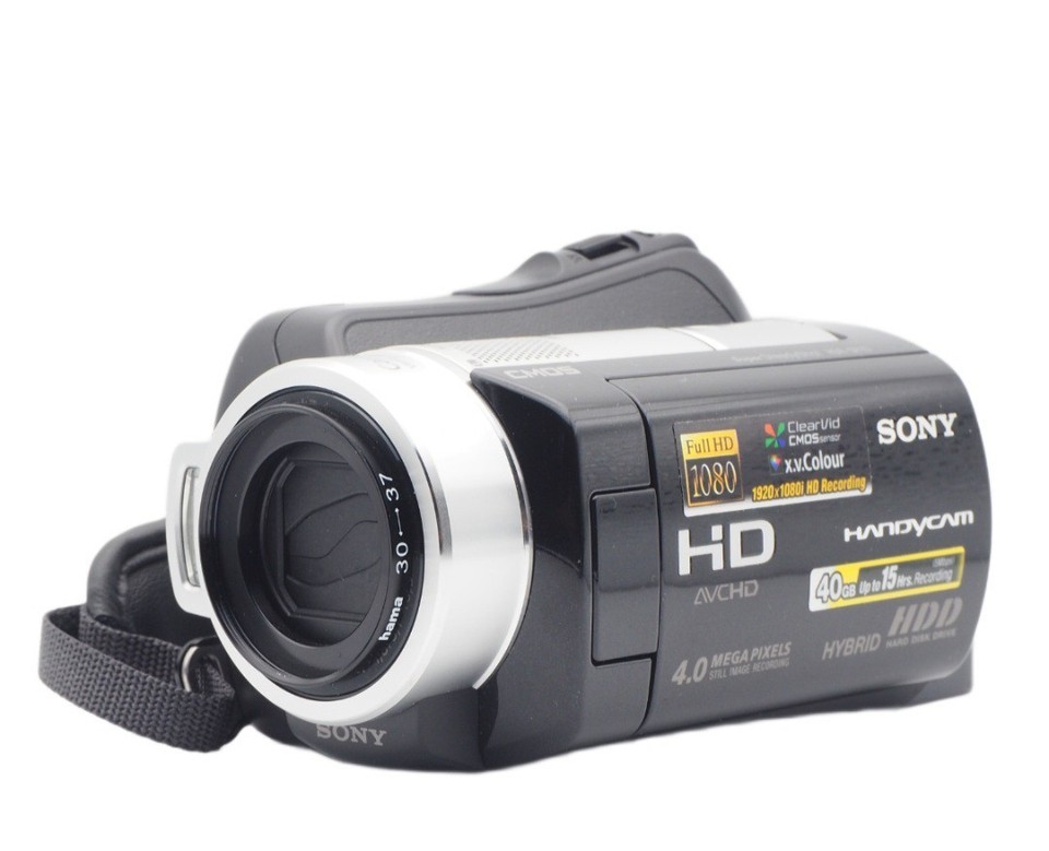Sony Handycam HDR-SR10E Handheld High Definition Camcorder Black Tested ...