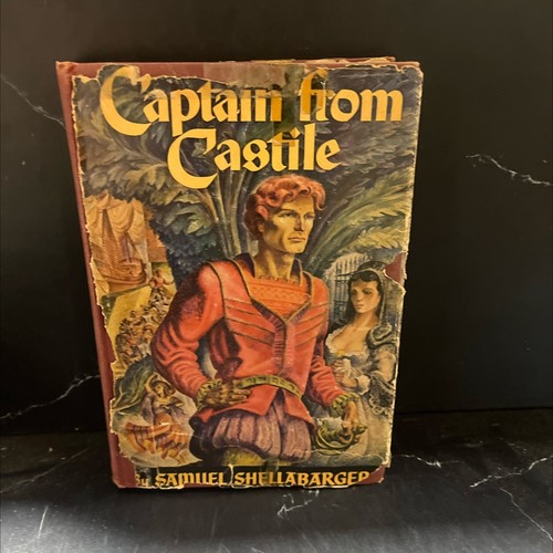 captain from castile book, by Samuel Shellabarger, 1945 Hardcover | eBay