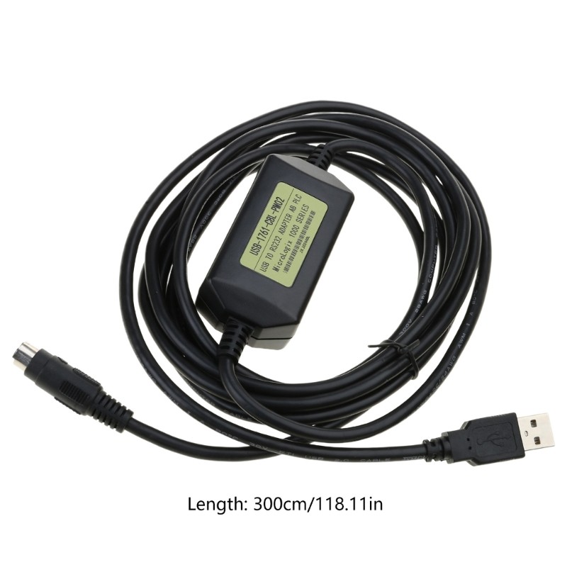 AB Micrologix 1000/1200/1500 Series Cable USB-1761-CBL-PM02 Programming ...